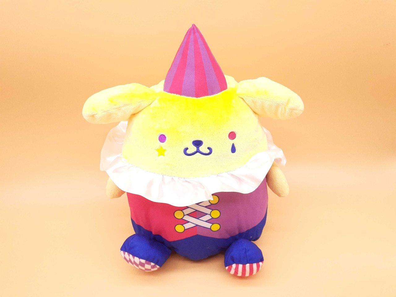 clawGET - Pompompurin Night Circus Plushies With Sticker Tears